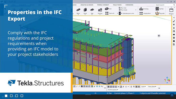 Tekla Structures 2024 | Construsoft